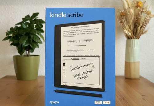 Amazon Kindle Scribe 16Gb + Basic Pen Новый
