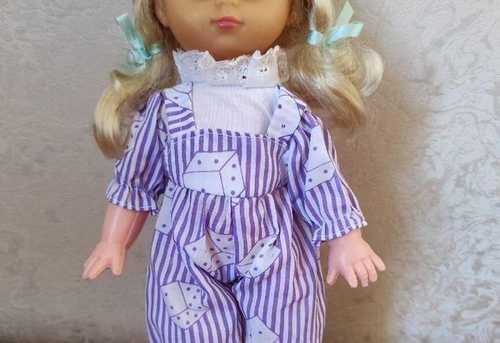 Кукла 28,5 см ретро СССР с комплектом одежды