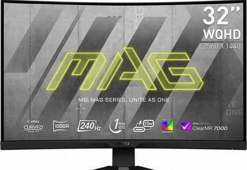 Монитор MSI MAG 325cqrxf 31.5", VA, 240 Гц, 2560x1