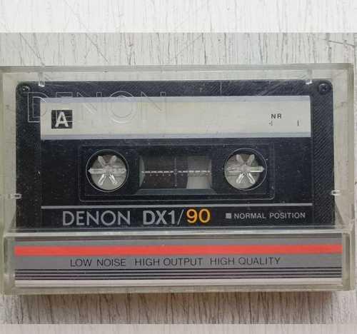 Аудиокассета denon DX1