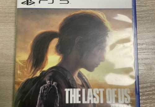 The last of us part 1 ps5 диск