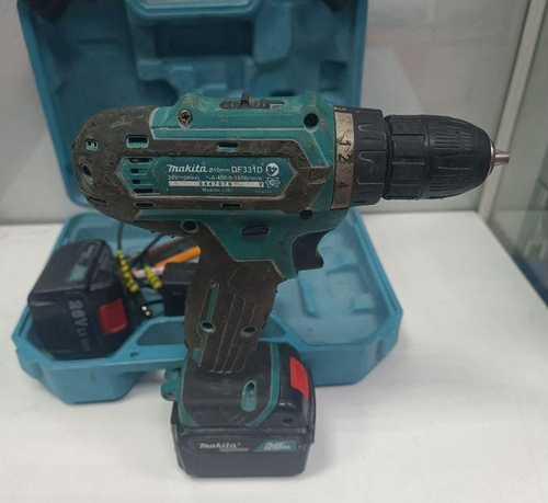 Шуруповерт Makita DF331D