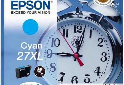 Картридж epson T2712 Струйный Голубой 1100стр, C13