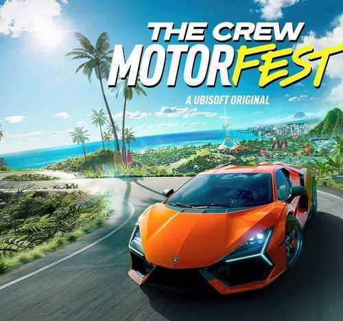 The Crew Motorfest PS4 & PS5