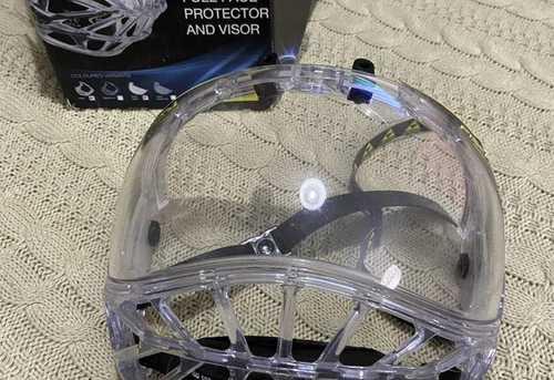 Хоккейная маска визор для шлема