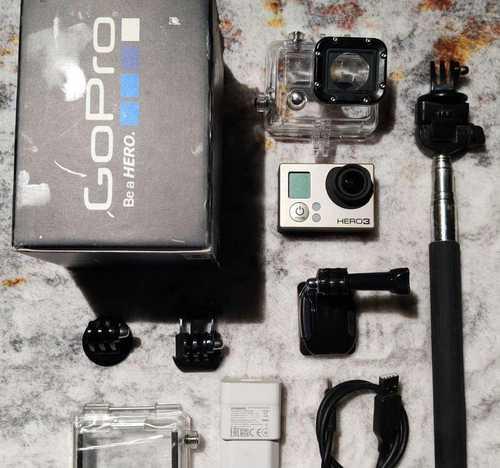 Gopro hero 3 black