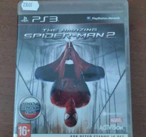 The amazing spider man 2 ps3 полностью на русском