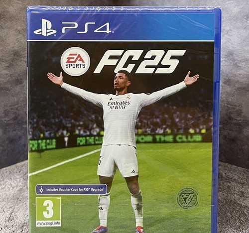 EA FC 25 / FIFA 25 на PS4 Новый диск