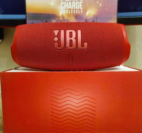 Колонка JBL Charge 5 оригинальная