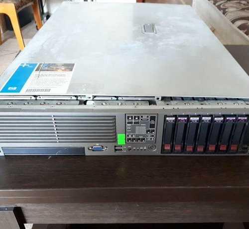 Сервер HP Proliant DL380 G5