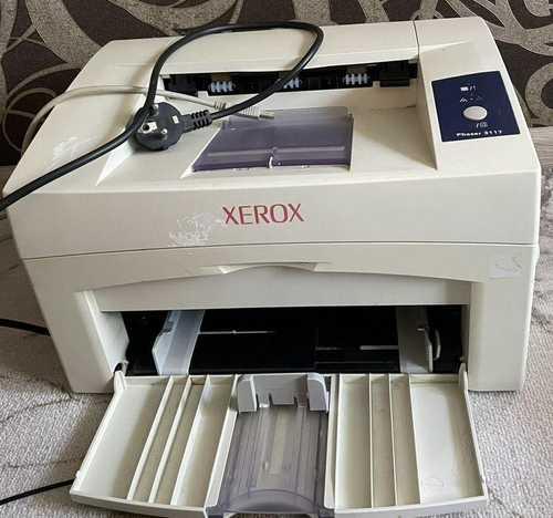 Принтер лазерный xerox phaser 3117