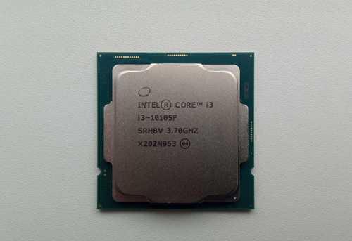 Intel Core i3-10105F