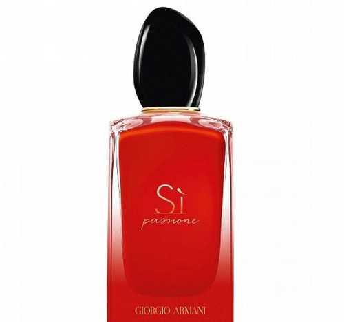 Giorgio Armani Si Passion Intense тестер 100 мл