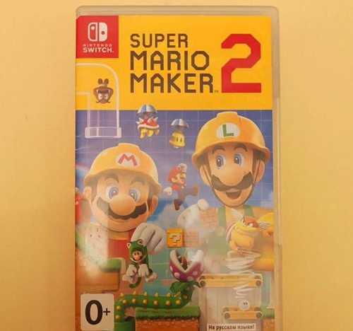 Super Mario Maker 2 Nintendo switch