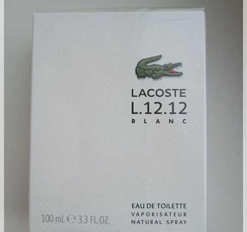 Мужская туалетная вода Lacoste оригинал