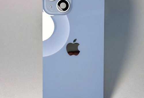 Задняя крышка iPhone 14 Blue (оригинал)