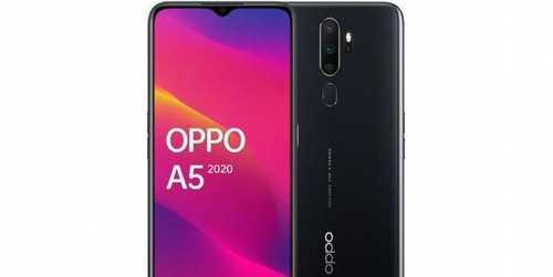 Oppo A5 (2020) 3/64GB Mirror Black Новый Рст