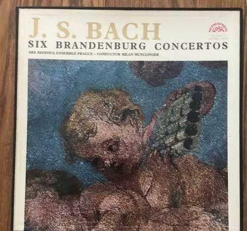 J. S. Bach - Six Brandenburg Concertos