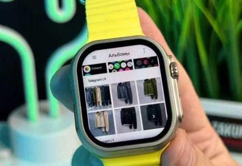 Смарт часы Apple Watch Ultra 2 + рабочая галерея