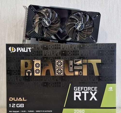 Nvidia RTX 2060 12GB gddr6 Palit Dual GP