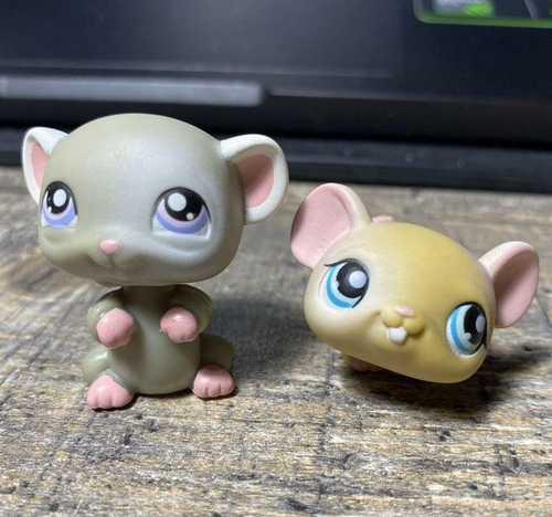 Littlest Pet Shop мышки 191 и 192