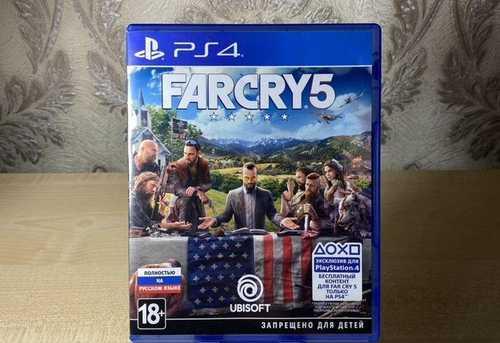 Игра для ps4 ps5 Far Cry 5