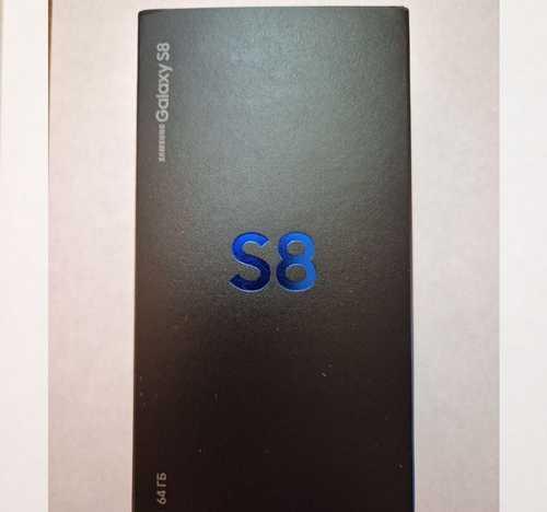 Samsung Galaxy S8, 4/64 ГБ
