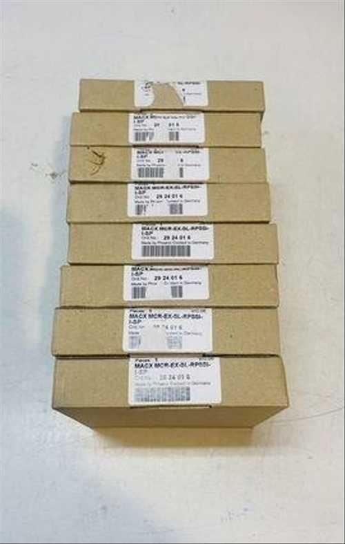 Phoenix contact 2924016 macx MCR-EX-SL-rpssi-I-SP