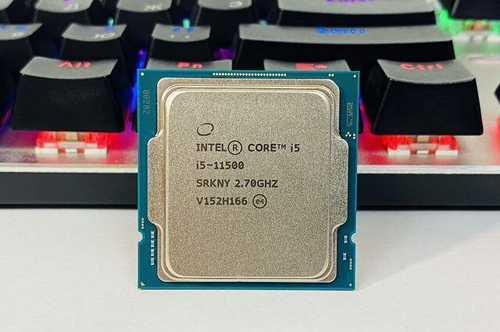 Intel Core I5-11500 to 4.60GHz (Новый)