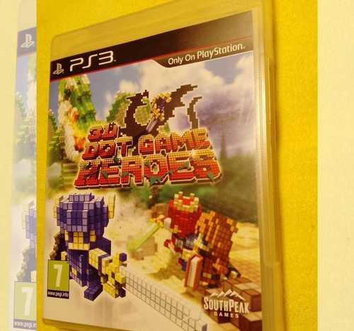 3D Dot Game Heroes (Sony PlayStation 3, 2010) - Eu