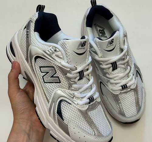 Кроссовки женские New Balance 530 White Silver