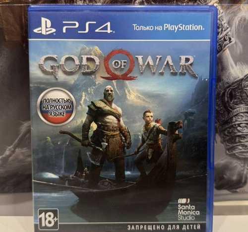 Диск god of war 3 для ps4