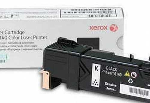Картридж 106R01484 для Xerox Phaser 6140 черный