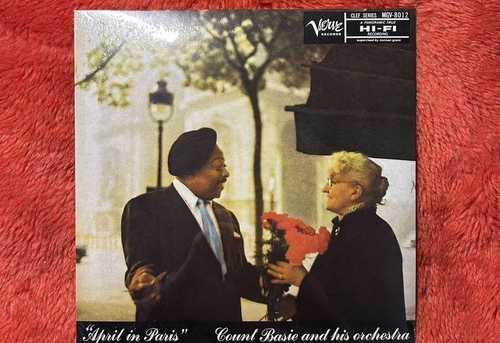 Винил Count Basie «April In Paris» 180g