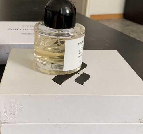 Byredo black saffron 50 мл остаток