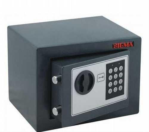 Сейф Sigma SFT-17EN 17х23х17 см