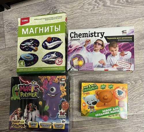 Пакет игрушек на 5-8 лет