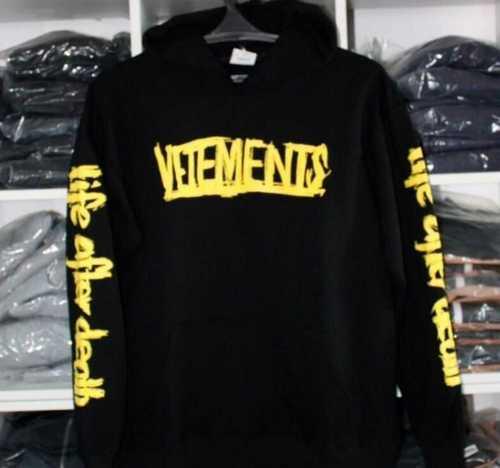 Худи Vetements world tour vhq (Арт.63091)