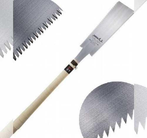 Пила Shogun Ryoba Premium Rip Cross 300мм MCS-300W