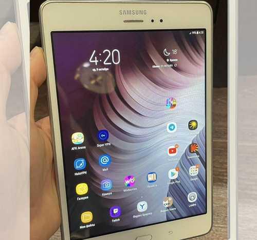 Samsung galaxy tab t355