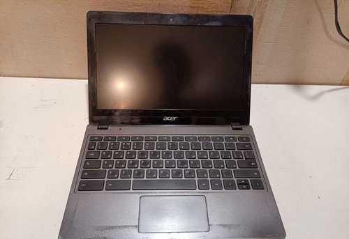 Acer C720 Chromebook разбор на запчасти