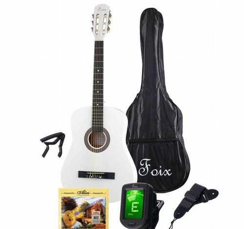 Классическая гитара Foix FCG-2038CAP-WH (аксессуар