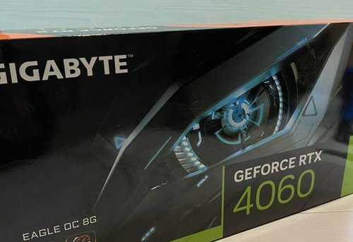 Видеокарта Gigabyte GeForce RTX 4060 Eagle OC 8gb