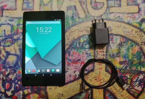 Планшет Asus Nexus 7 (2013) 32Gb LTE (черный)