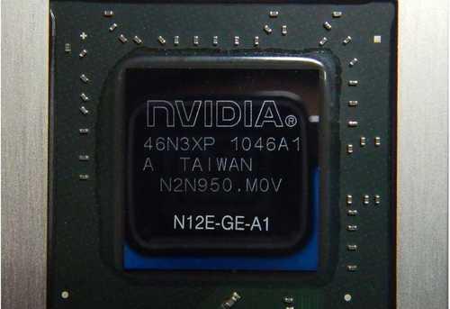 Видеочип nVidia GeForce GT555M