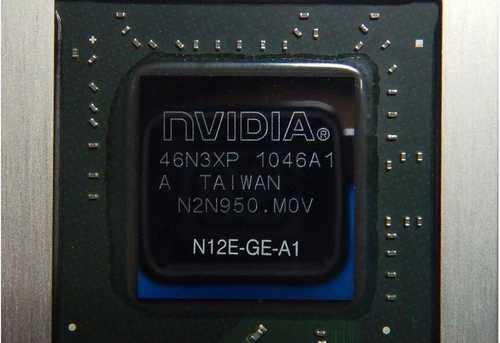 Видеочип nVidia GeForce GT555M