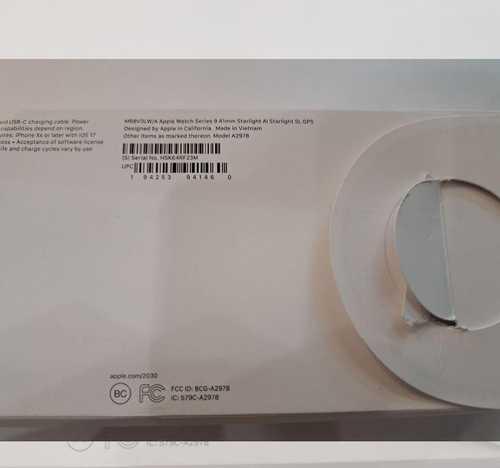 Apple watch Series 9 41mm