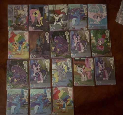 My little pony карточки SSR