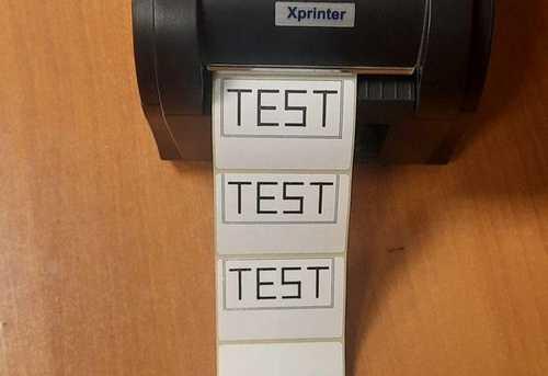 Термопринтер этикеток Xprinter XP-360B