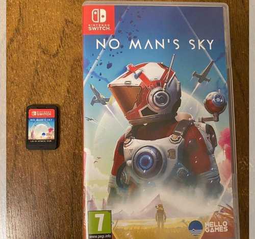 Картридж No Man's Sky Nintendo switch